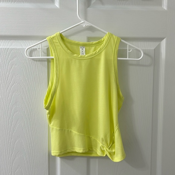 cycle house | Tops | Xs Cycle House Neon Yellow Workout Tank | Poshmark